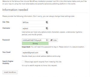 How to install WordPress Using WAMP on Your PC - [Easy Steps]