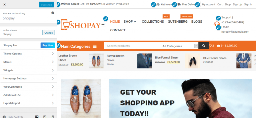 Shopay - Free ECommerce WordPress Theme Review