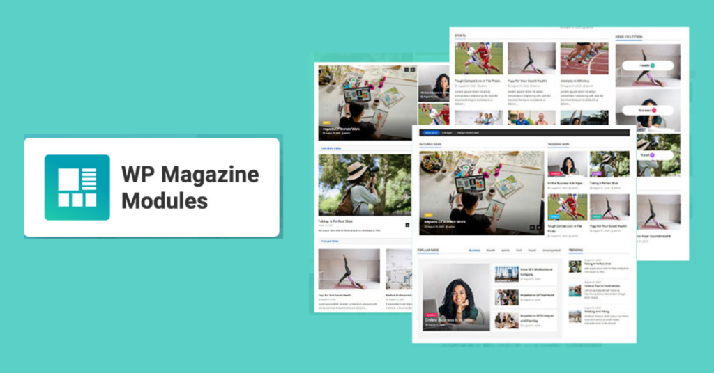 How To Create Layouts In Wordpress Wp Magazine Modules Plugin Review