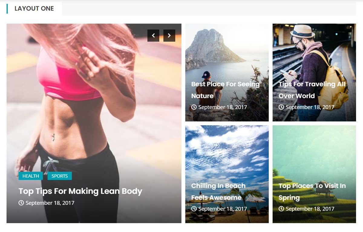 How To Create Layouts In Wordpress Wp Magazine Modules Plugin Review