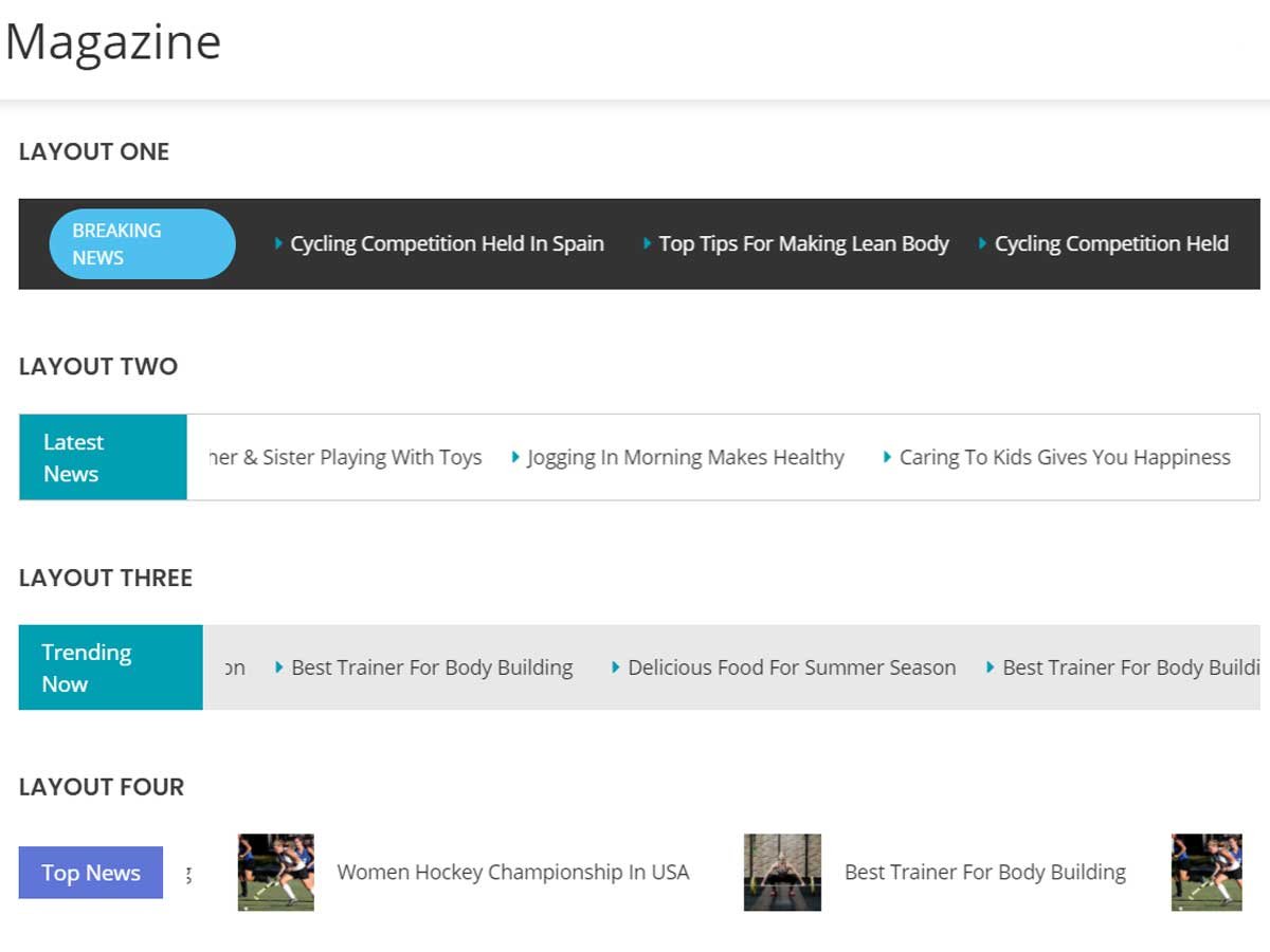How to Create Layouts in WordPress: WP Magazine Modules Plugin Review