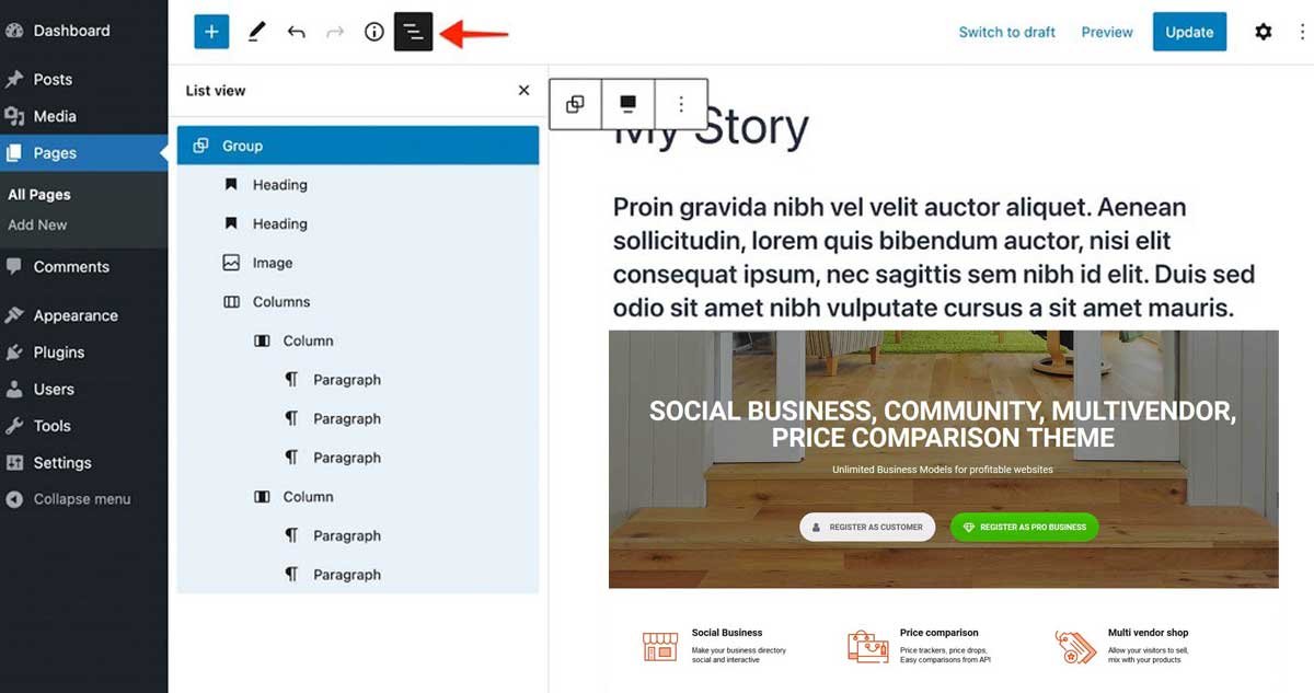 Top 5 New Features in WordPress 5.8 - WPALLRESOURCES