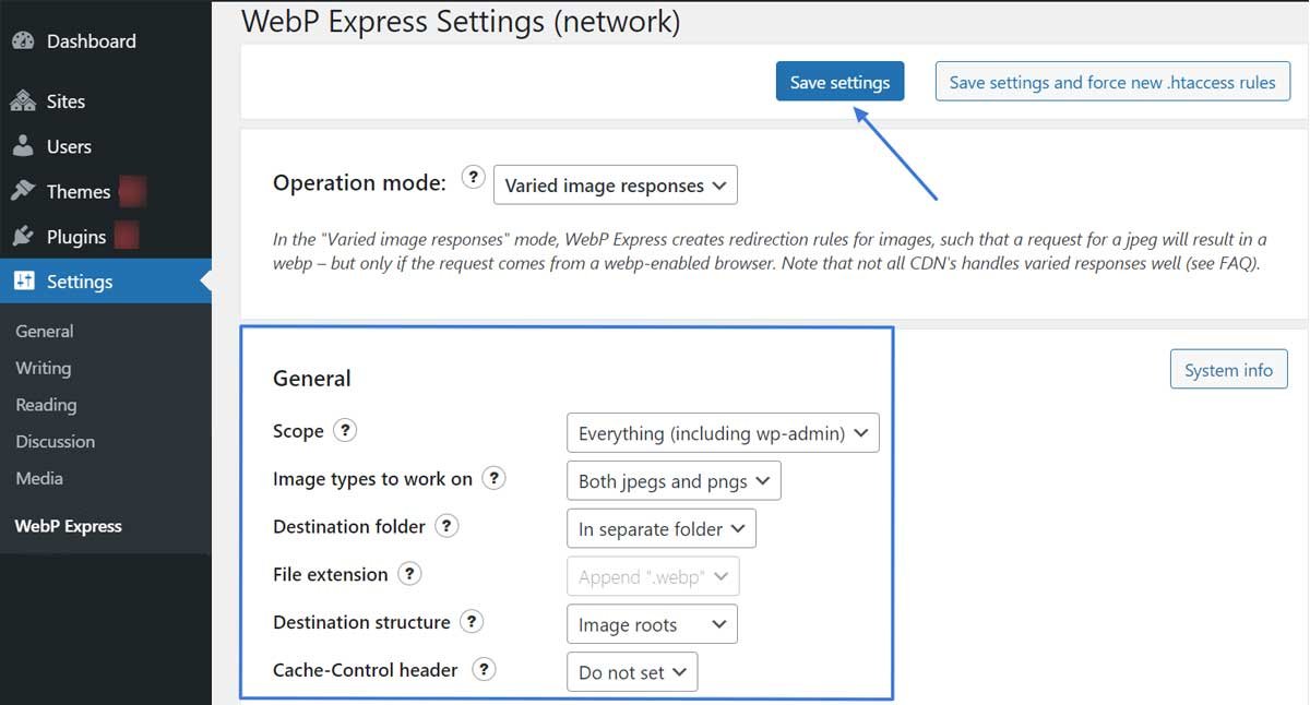 How to Use WebP Images in WordPress? - WPALLRESOURCES