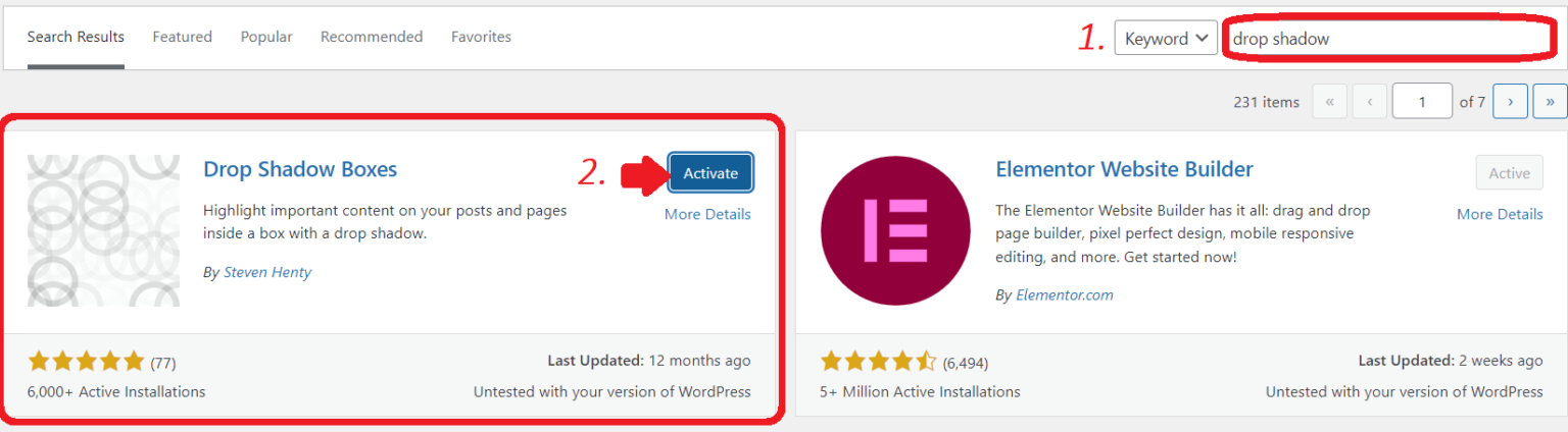 3 Easy Way To Add Drop/Box Shadow in WordPress? - WPALLRESOURCES